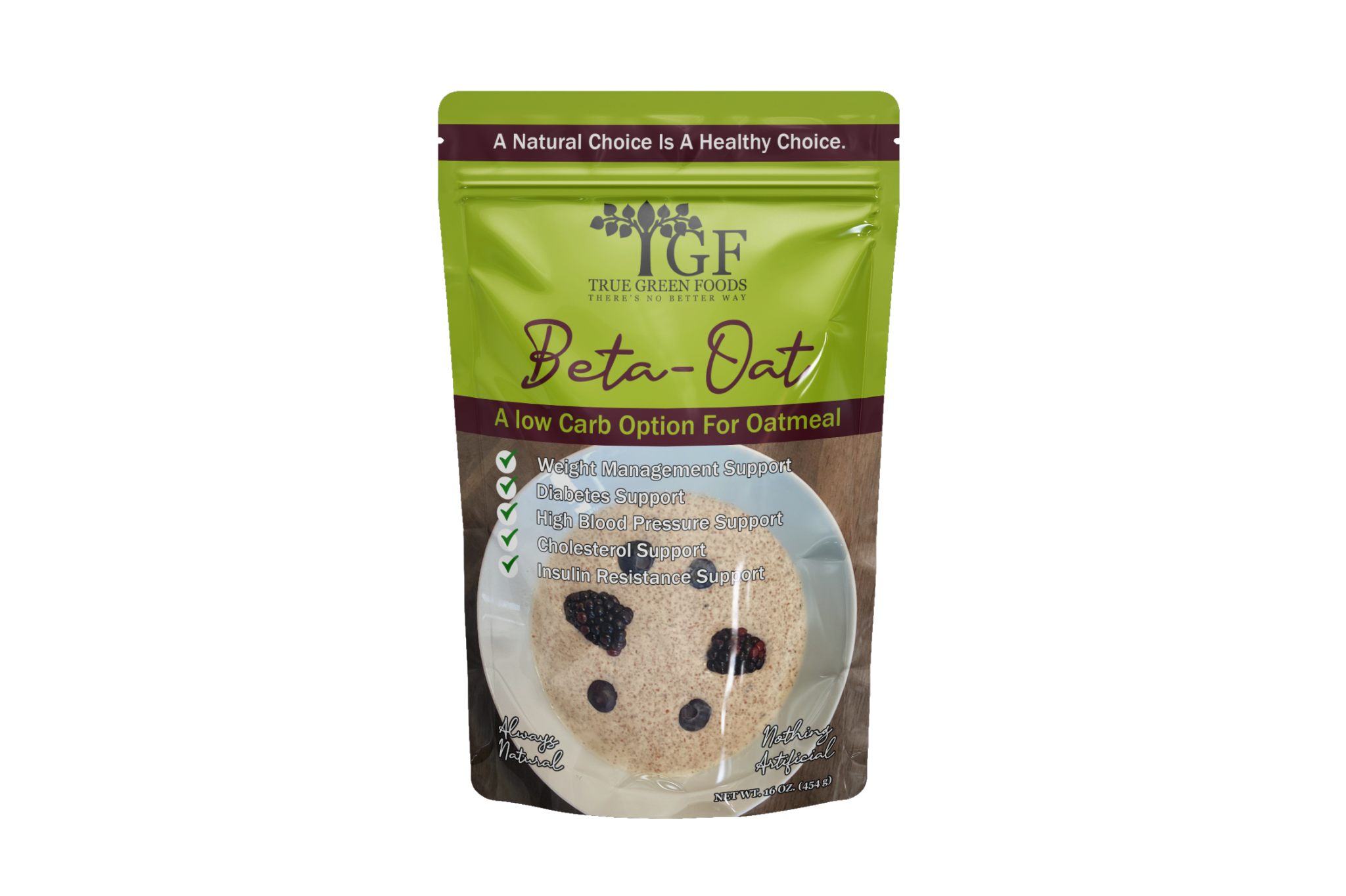 Beta-Oat – True Green Foods