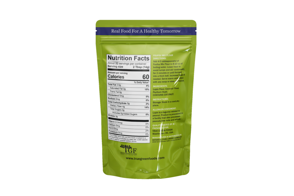 Foufou-Mix Flour – True Green Foods